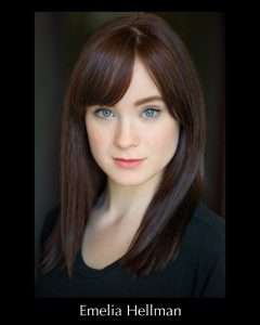 Headshot Emelia Hellman | Repercussion Theatre
