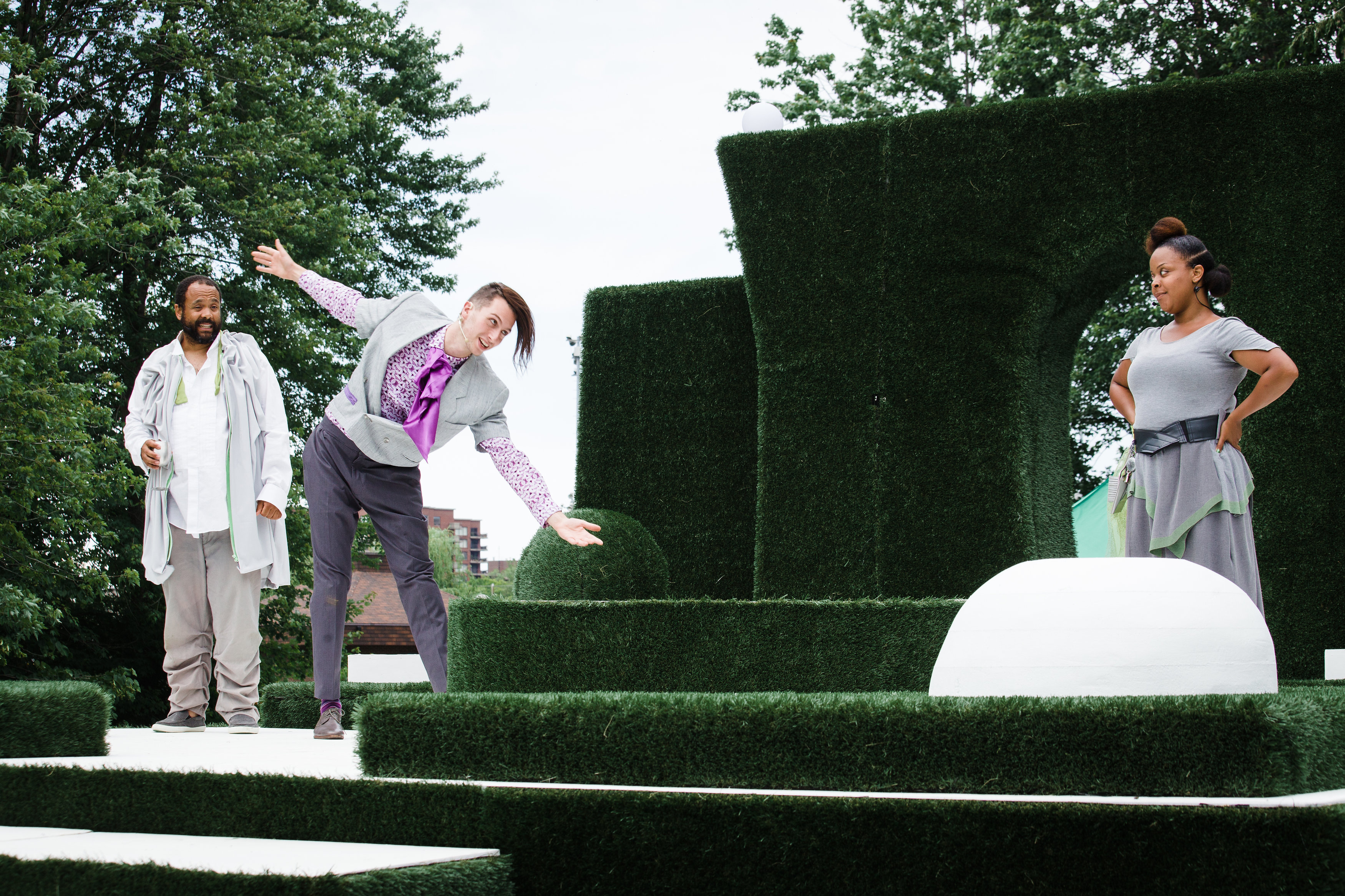 Matthew Kabwe, Adam Capriolo and Letitia Brookes | ©Studio Baron Photo ...